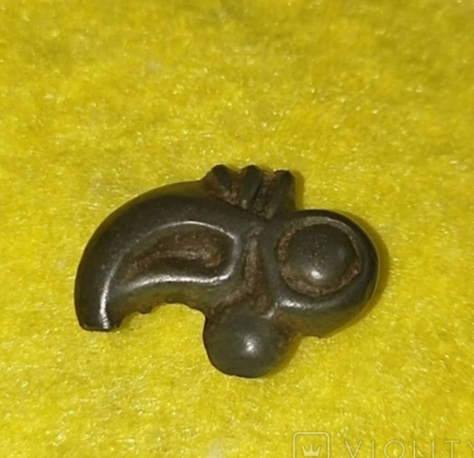 Antique Scythian Griffin Harness Plaque Animal Head Style, Vintage ...