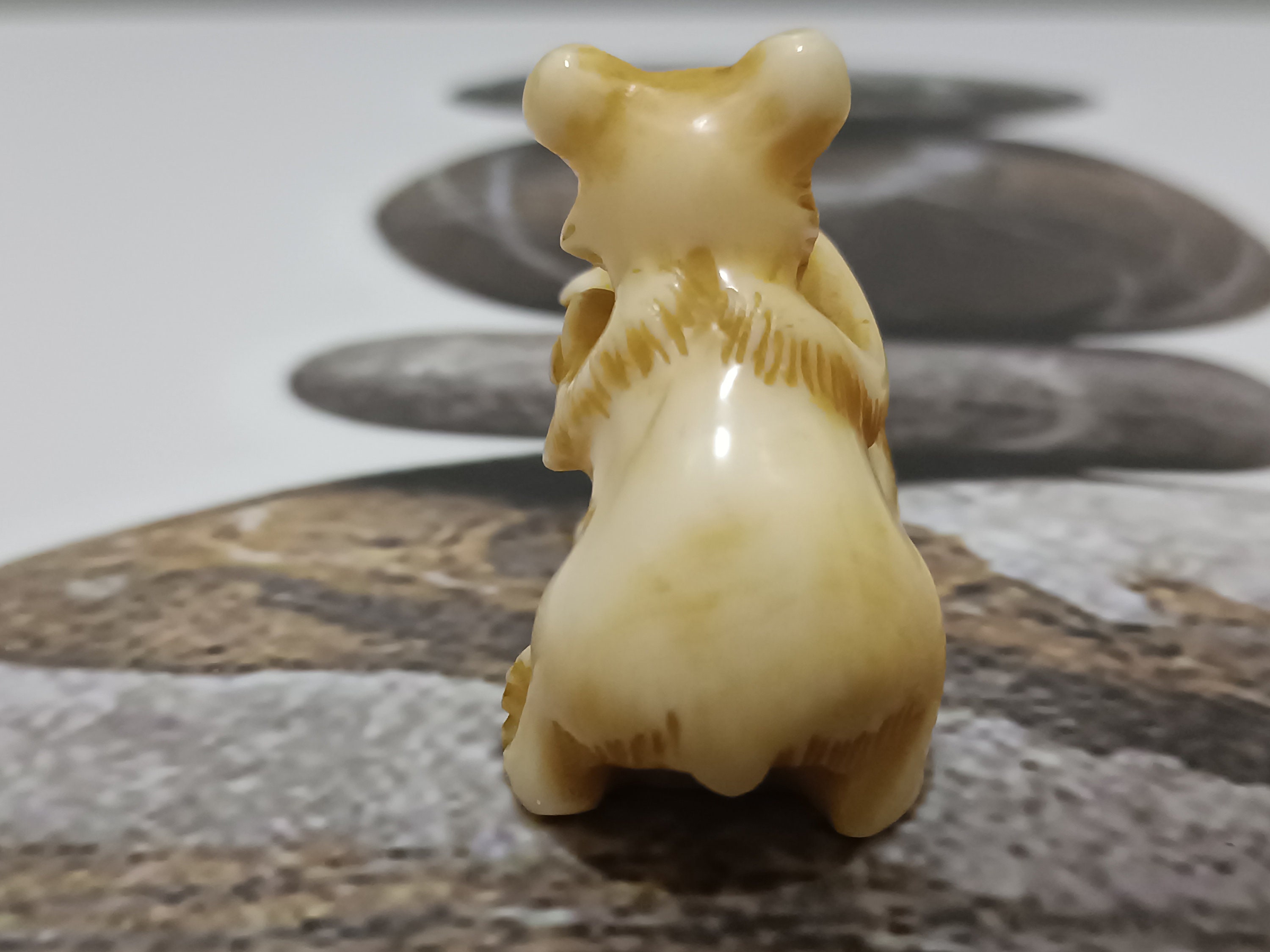 Midd. 20c. Yupik Eskimo Inuit Figurine two Bears in Playing Inuit. - Etsy