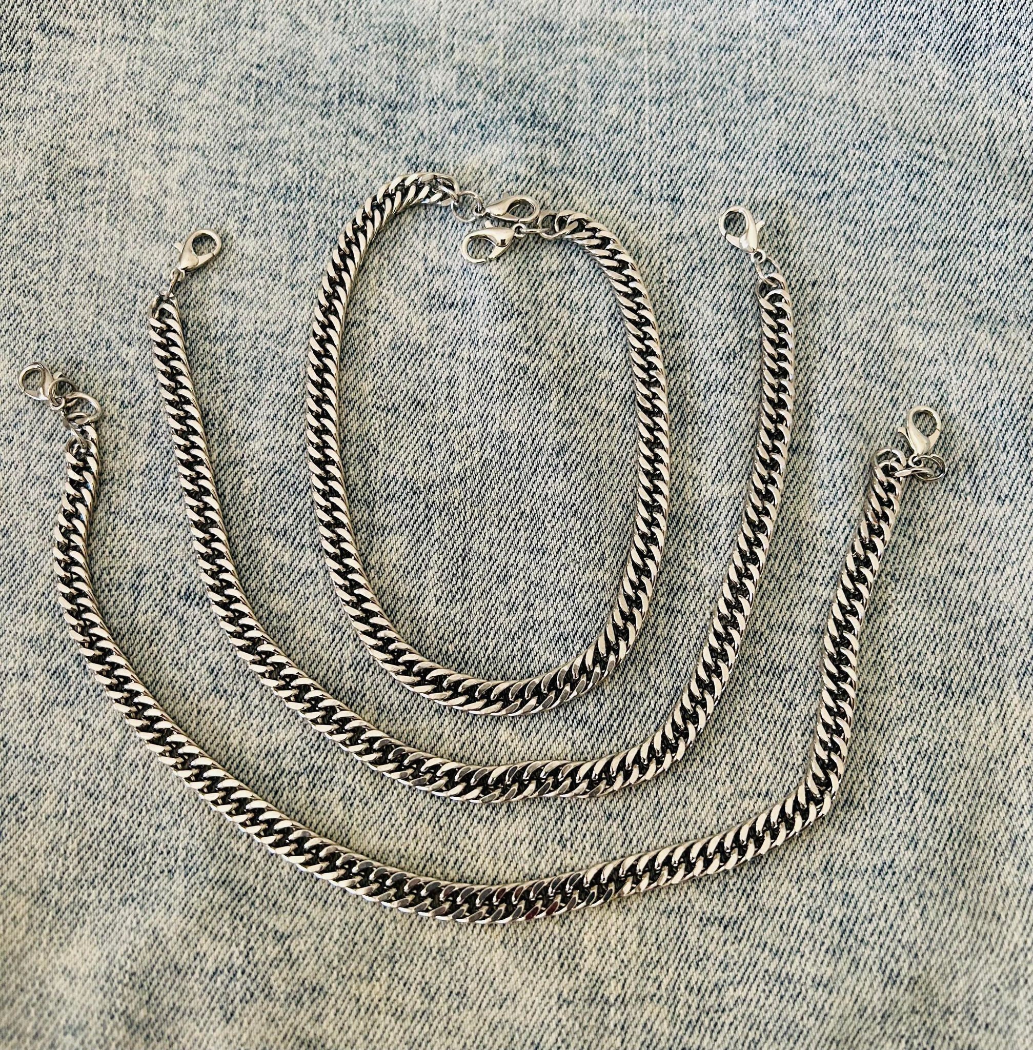 Silver Hat Chains Trucker Hat Chains Hat Chains - Etsy