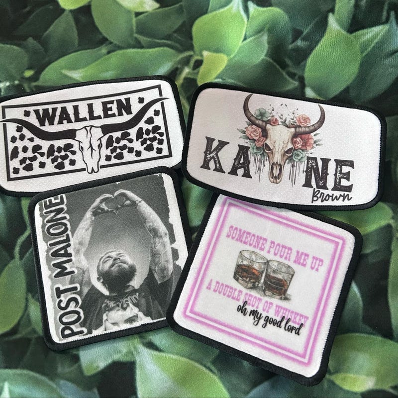 Country Singers Patches - Etsy