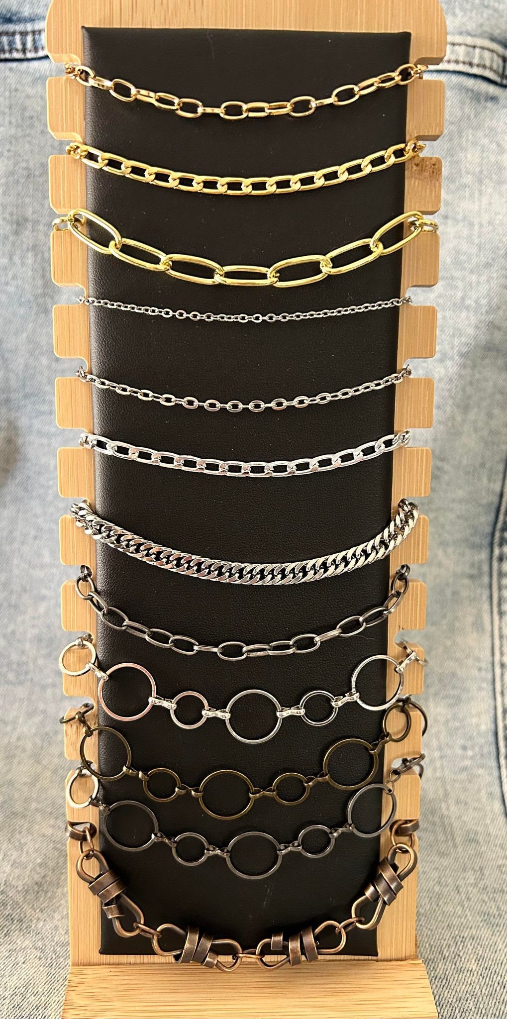 Silver Hat Chains Trucker Hat Chains Hat Chains - Etsy