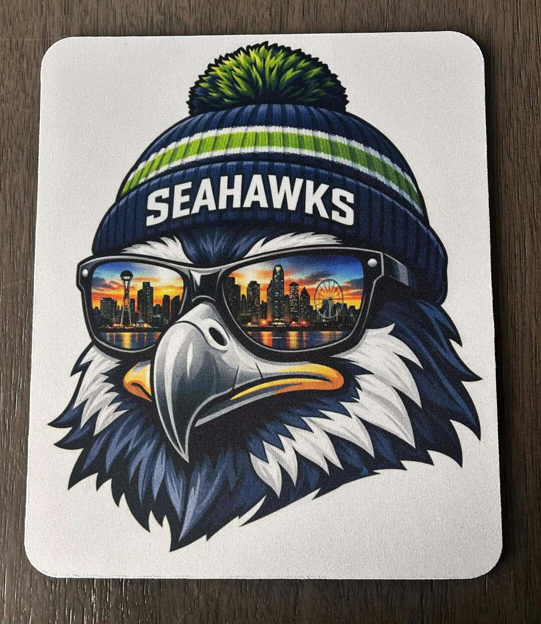 SEAHAWKS! Grab A Custom Mouse Pad...must Have for the Office! - Etsy