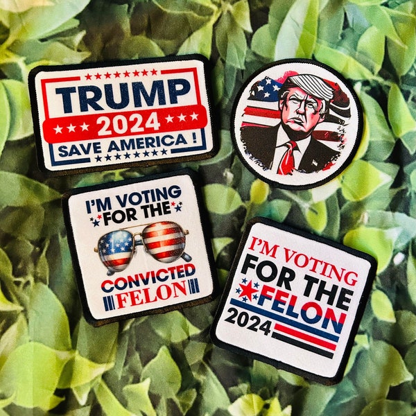 Trump Fist Patch - Etsy