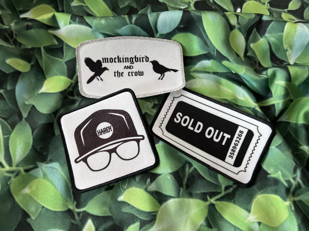 5 Hardy Patches Available- Country Music- Hat Patch- Trucker Hat Patch ...