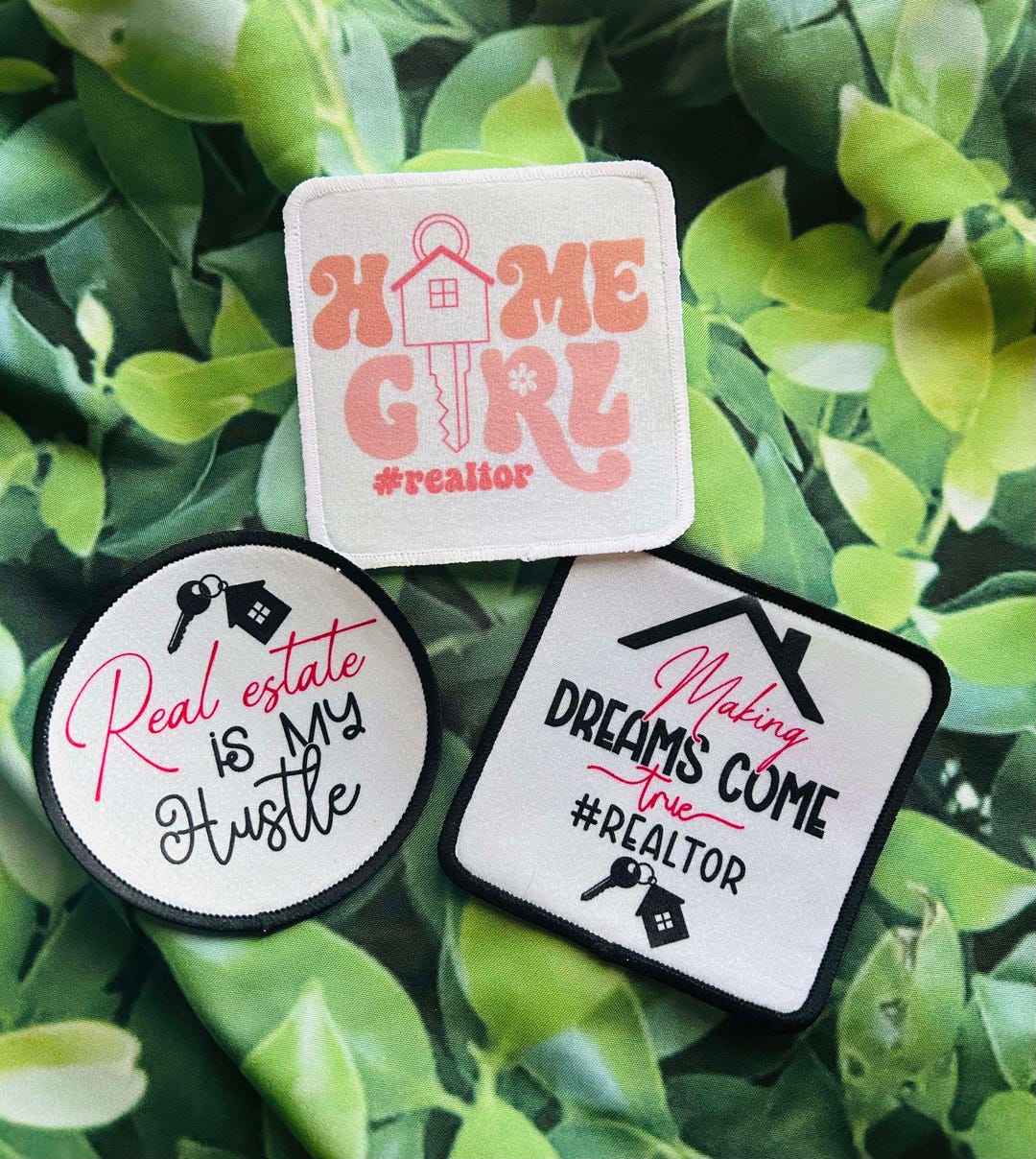 Real Estate Patches- Patches- Hat Patches- Trucker Hat Patches- Home ...