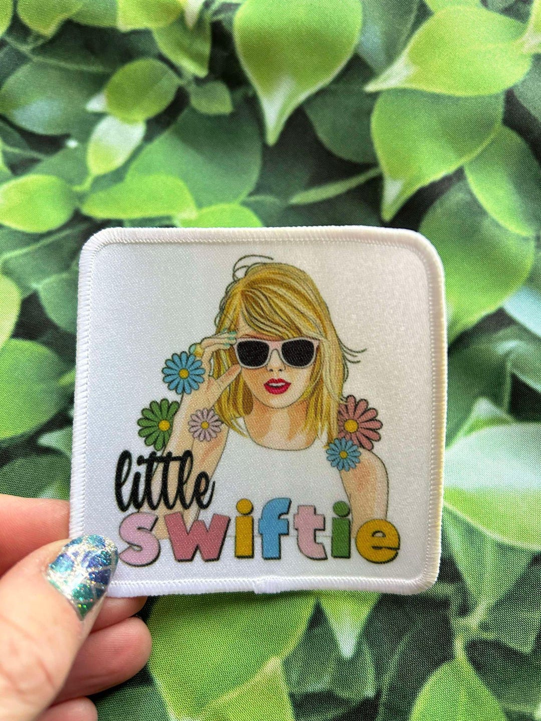 Little Swiftie Patches- Custom Patches- Sublimation- Iron On- Trucker Hats- Beanies - Etsy