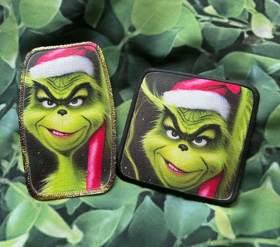 The Grinch Grinch Patches Grinch Beanie Grinch Hat Trucker Hat Custom ...