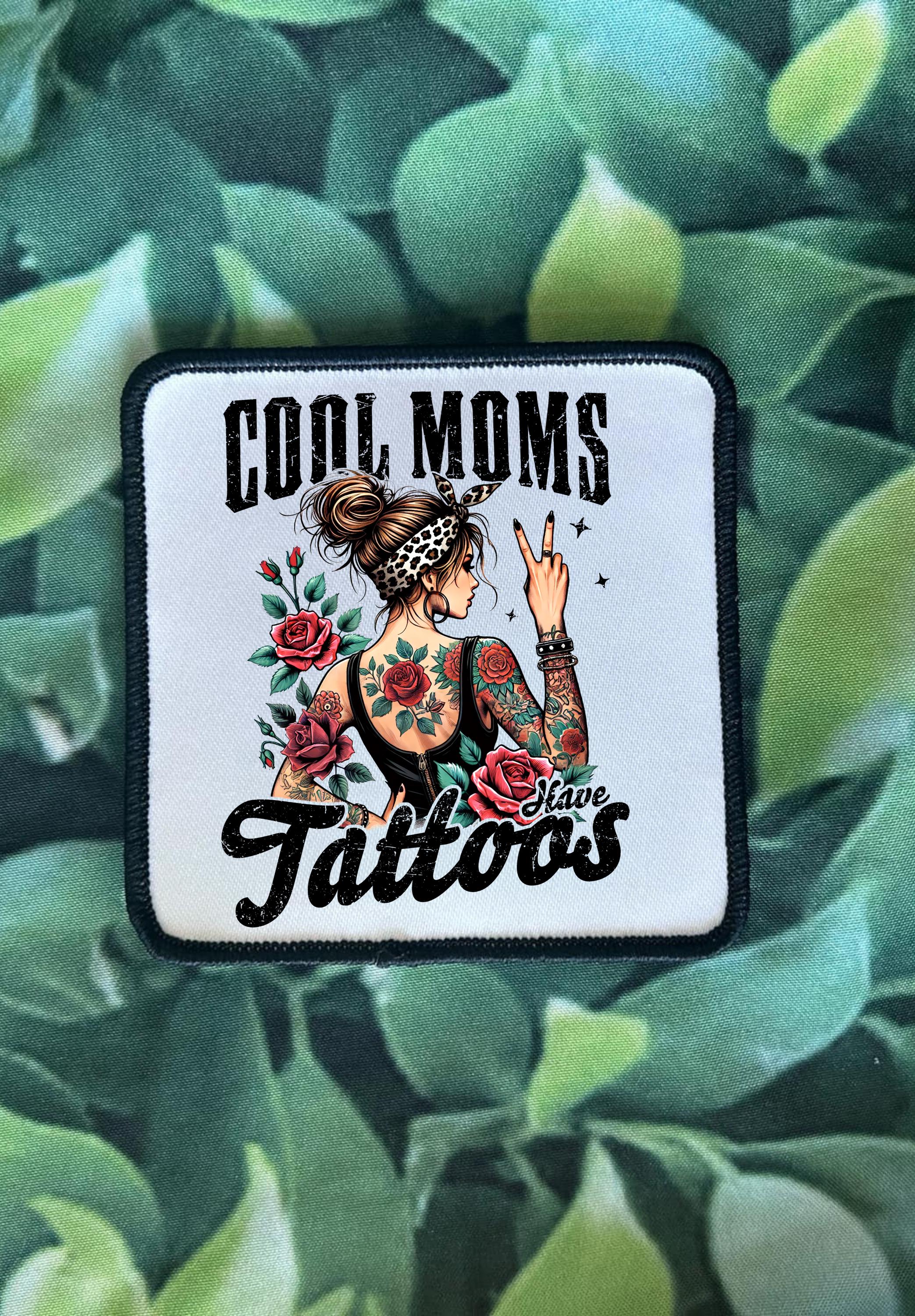 Sassy Motherhood Iron-on Patch – Cool Moms, Mind Your Own - Etsy