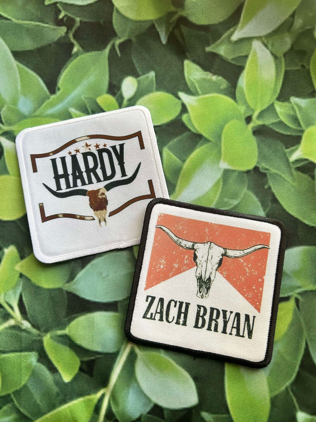 Hardy/zach Bryan Patch: Country Rock Iron-on Patches - Etsy