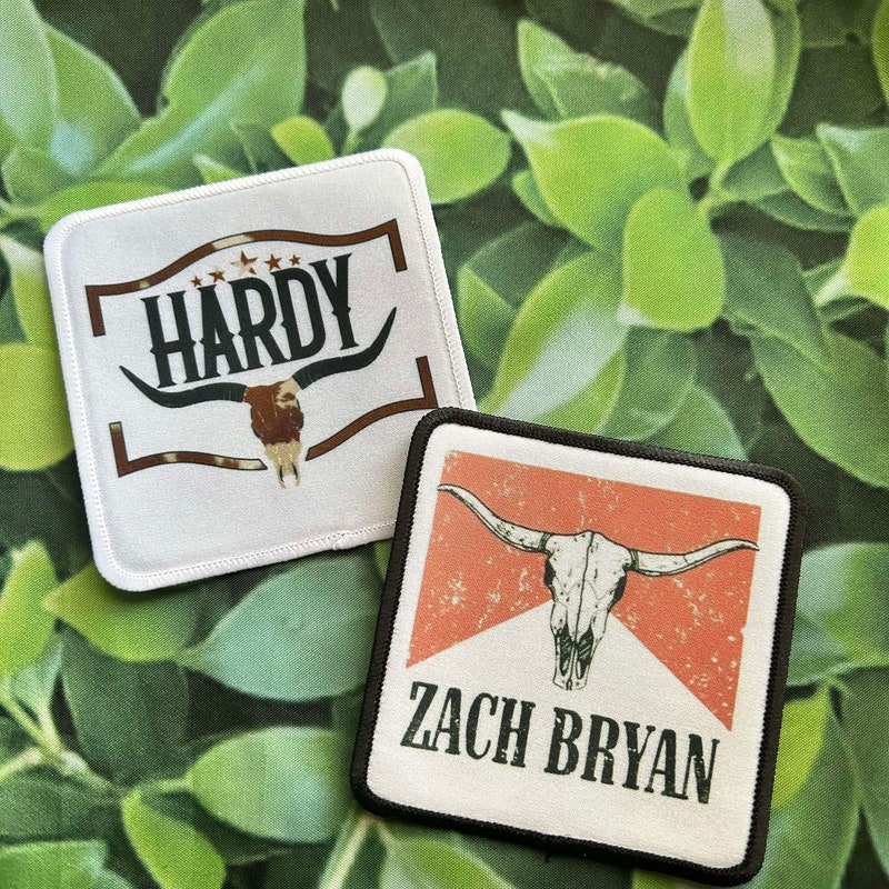 Custom Rocker Patch - Etsy