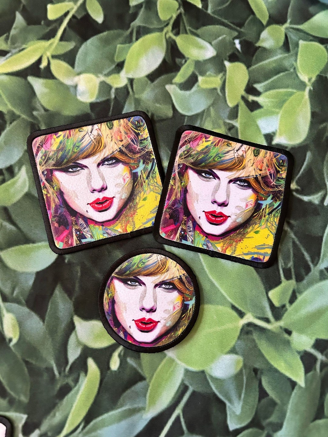 Taylor Swift Patch: Full Color Sublimation Iron-on Patch - Etsy
