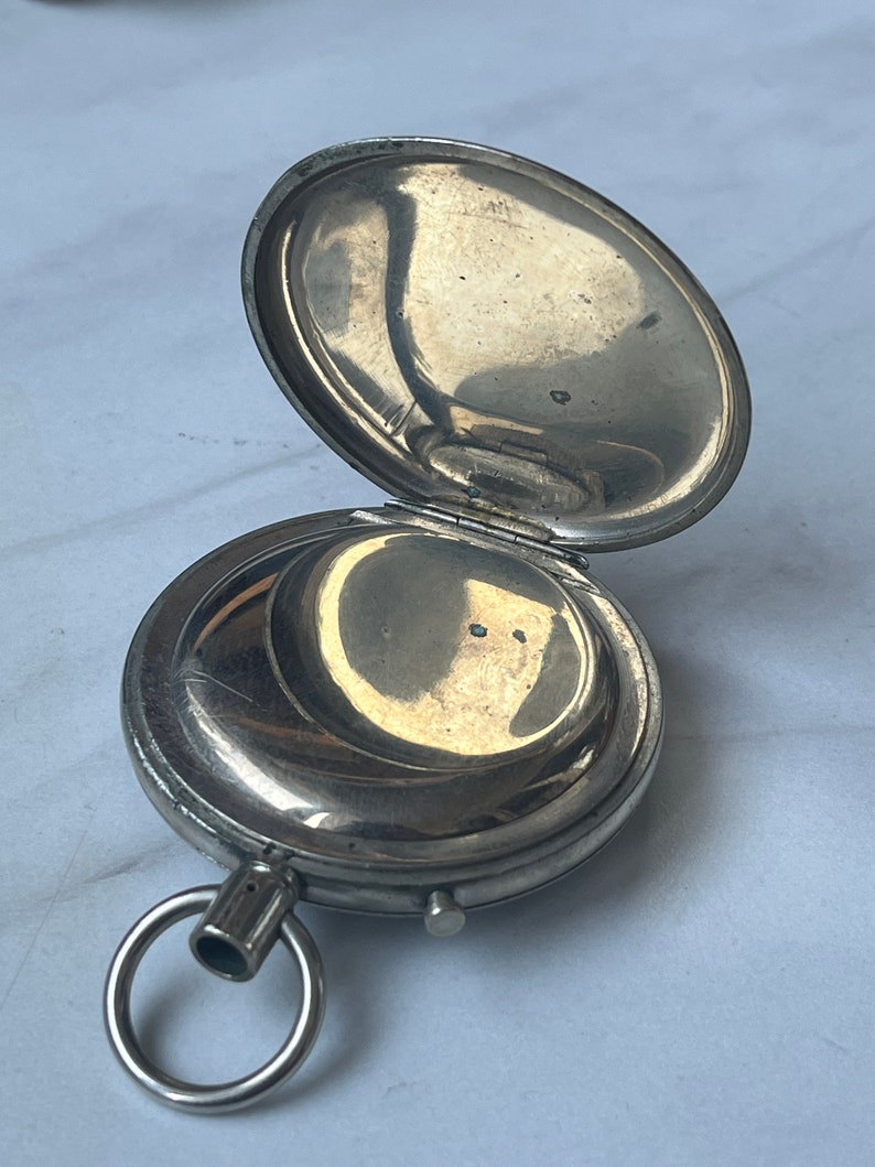 Lemania Split Seconds Chronograph Old Antique Rattrapante Stopwatch Cir ...