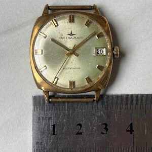 Vintage Dugena-matic Selfwinding Automatic Date Wrist Watch for Men - Etsy