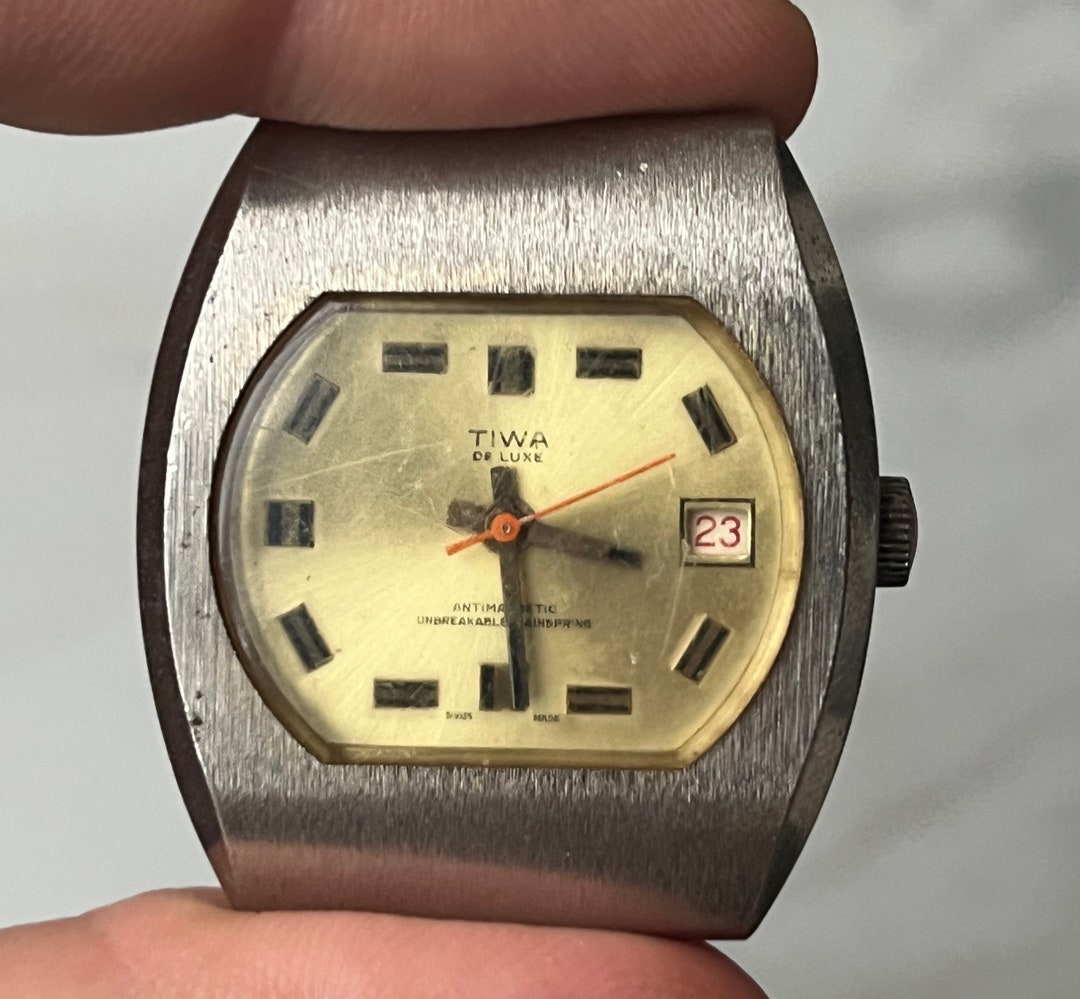 Rare Swiss Watch TIWA Ritz Vintage - Etsy