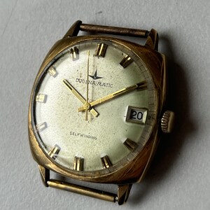 Vintage Dugena-matic Selfwinding Automatic Date Wrist Watch for Men - Etsy