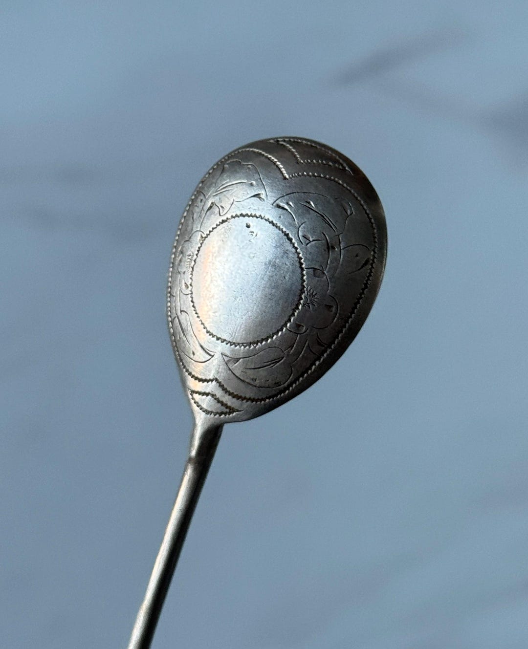 Antique Imperial Russian Spoon Tea / Sterling Silver - 84 - Etsy