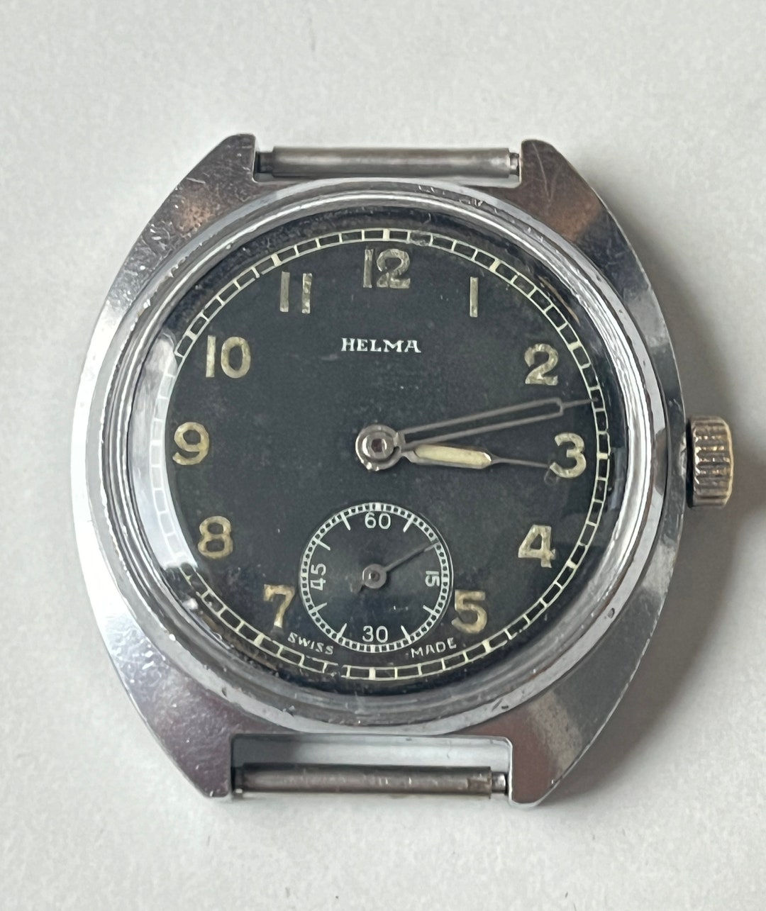 Vintage Rare 1940s Helma German Military WW2. A.S. 1130. Running - Etsy