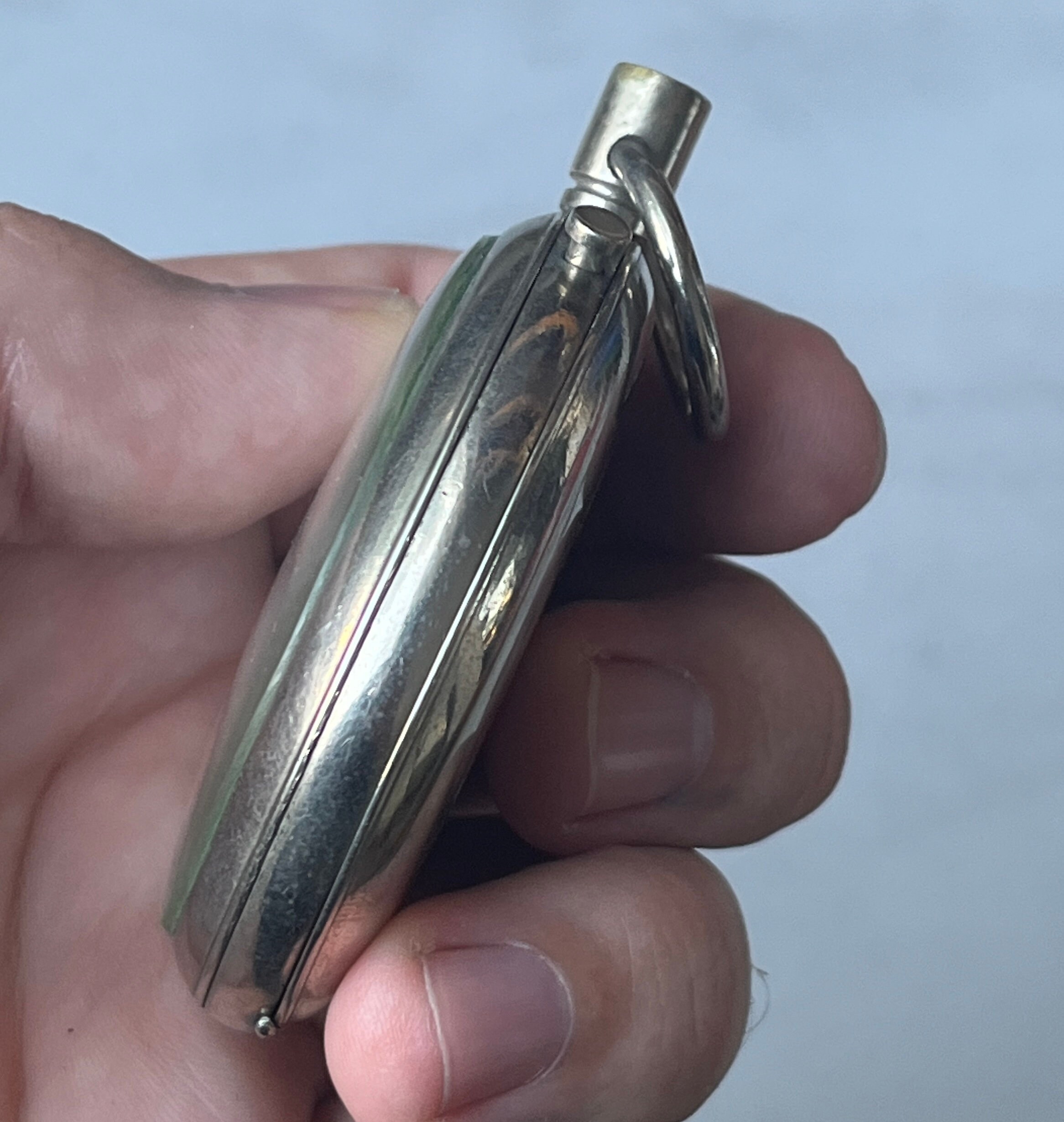 Lemania Split Seconds Chronograph Old Antique Rattrapante Stopwatch Cir ...