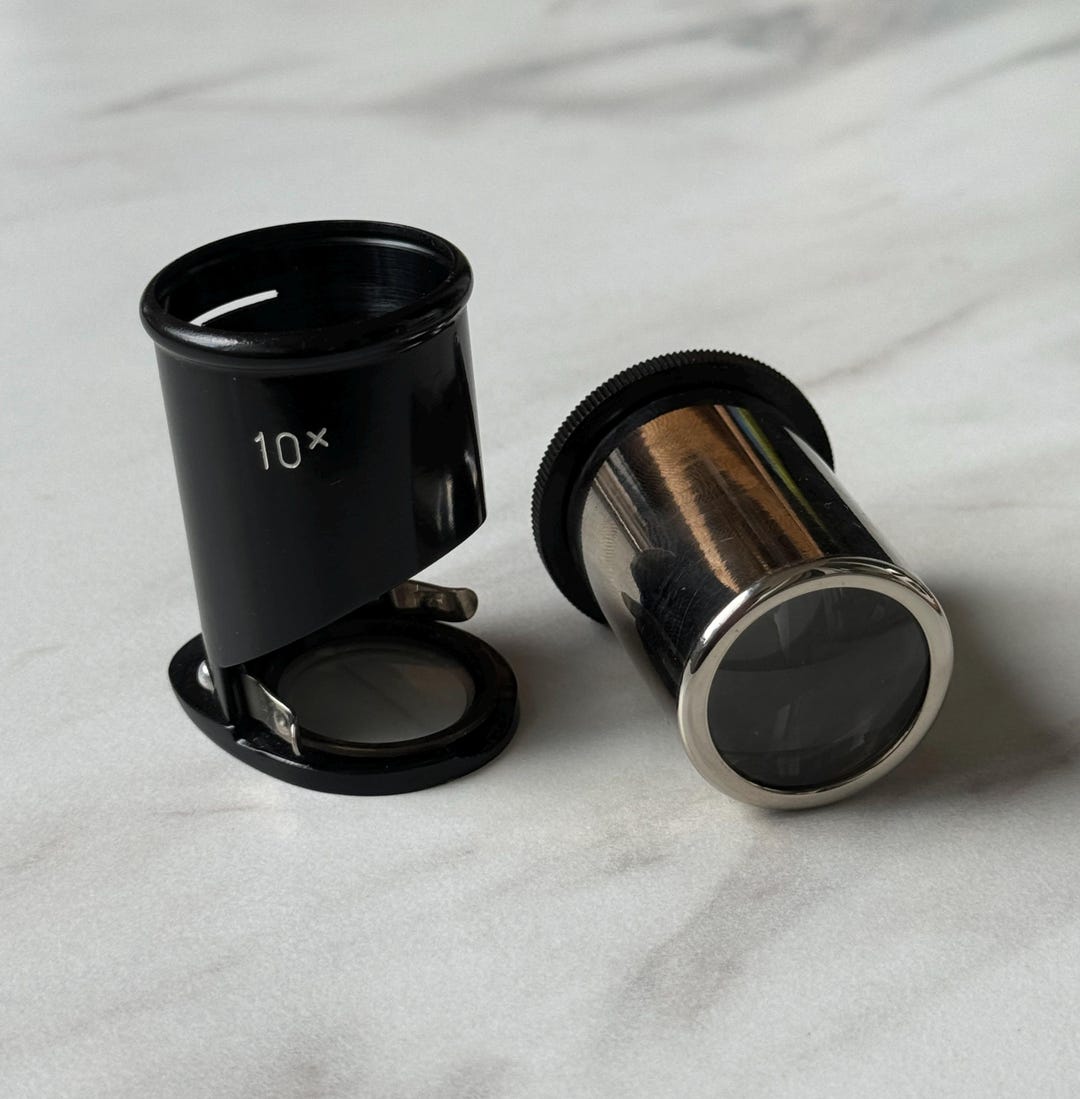 10x Loupe Magnifier USSR Vintage Soviet Quality (analog Carl Zeiss) - Etsy