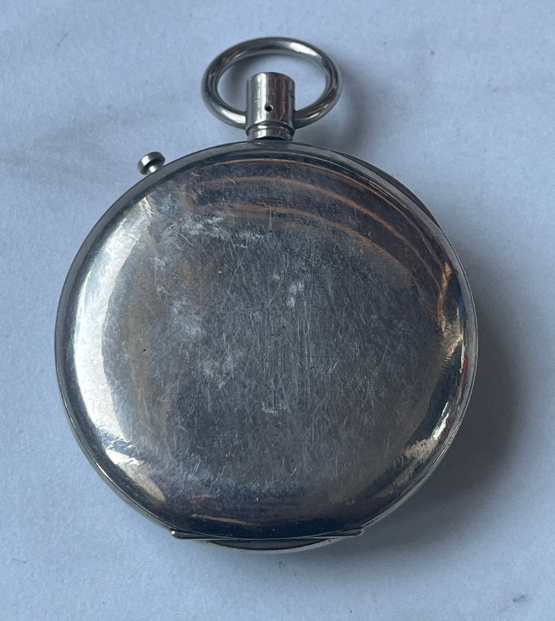 Lemania Split Seconds Chronograph Old Antique Rattrapante Stopwatch Cir ...