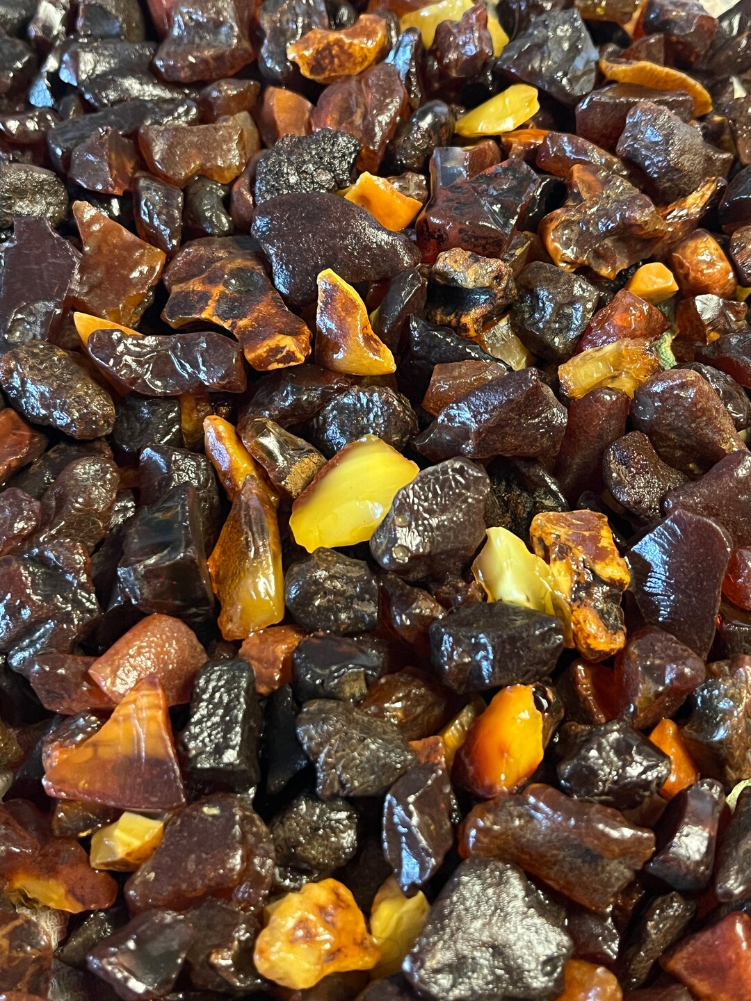 Antique Baltic Natural Amber Stone 21.5 Oz/600 G. Amber Stones From ...
