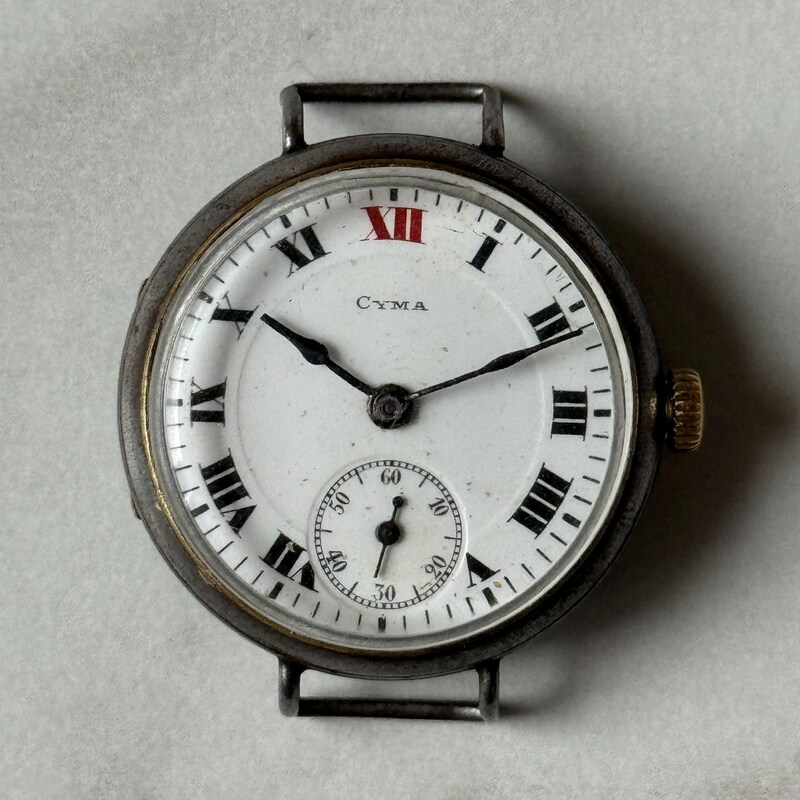 Cyma Watch - Etsy