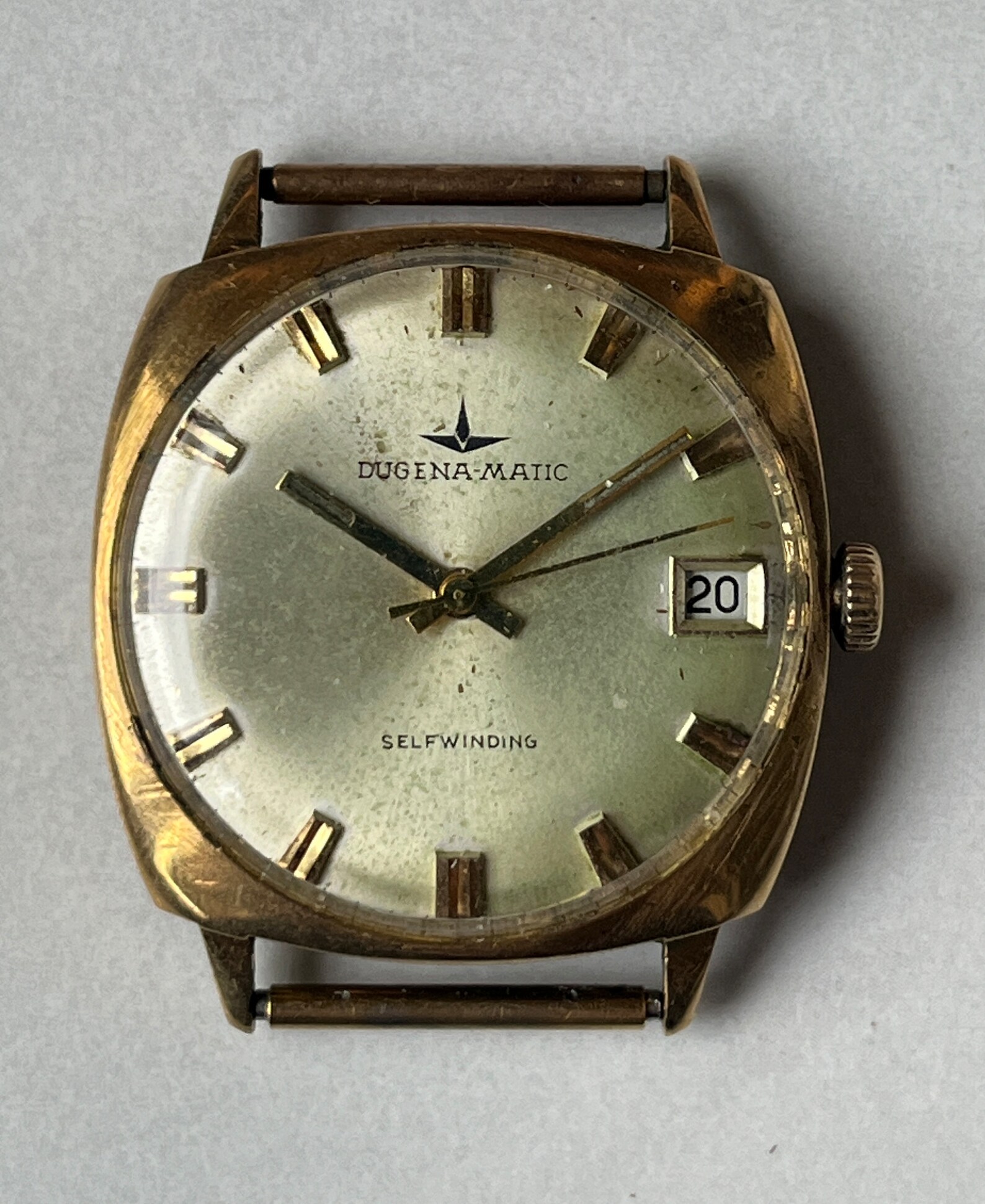 Vintage Dugena-matic Selfwinding Automatic Date Wrist Watch for Men - Etsy