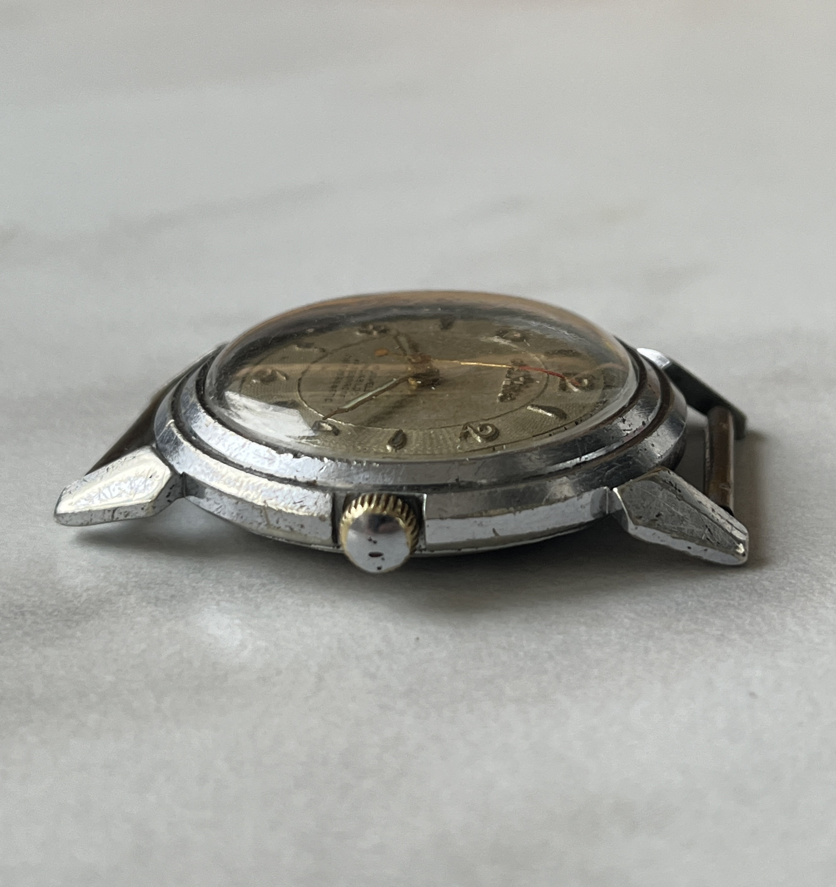 1950's Vintage Swiss DELBANA Wrist Watch 17 J. - Etsy