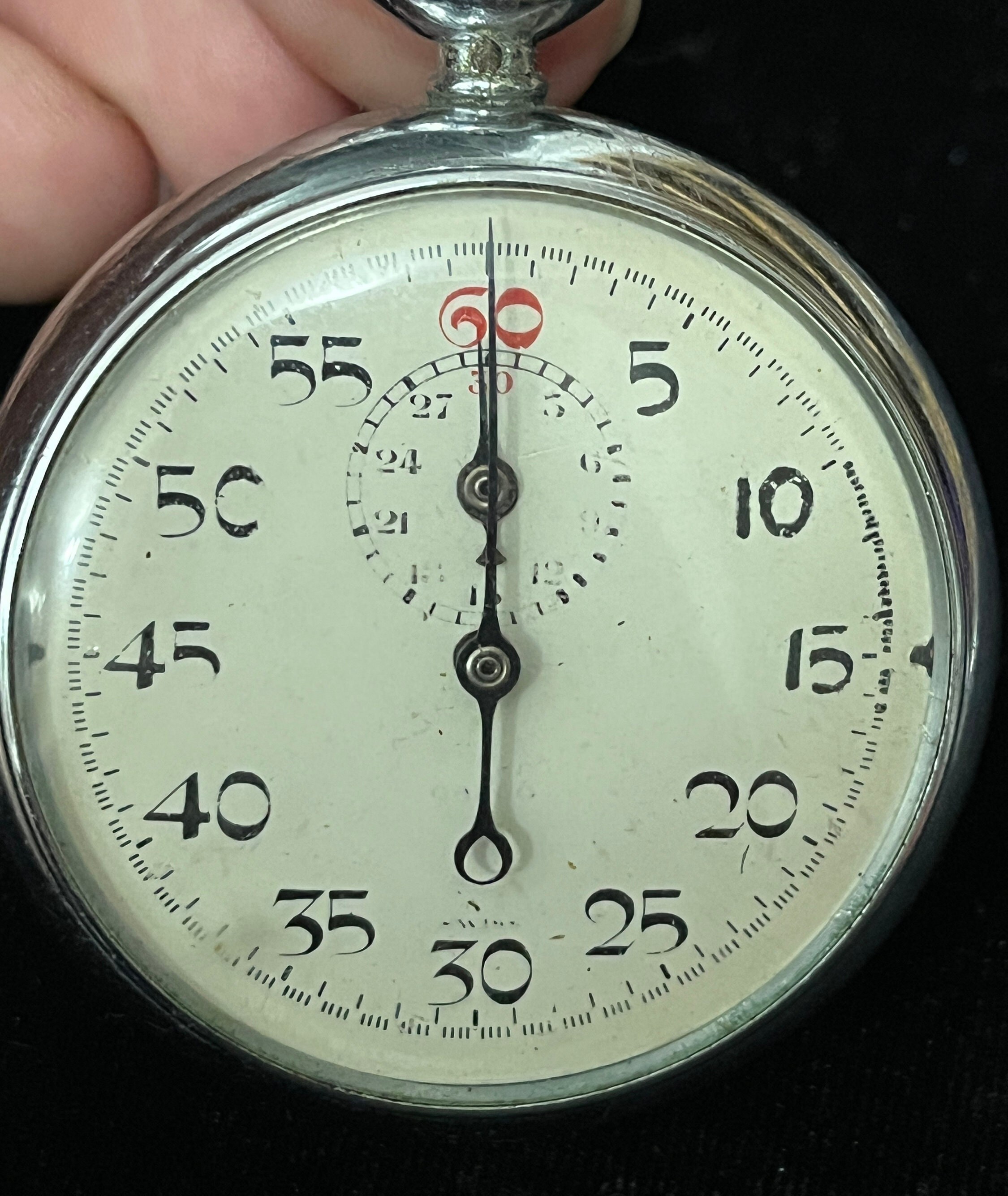 Very Rare Excelsior Park Stopwatch, World War II Times Original - Etsy