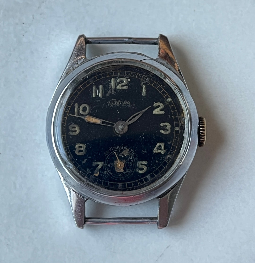 Rare WW2 Stowa Military Watch - Etsy