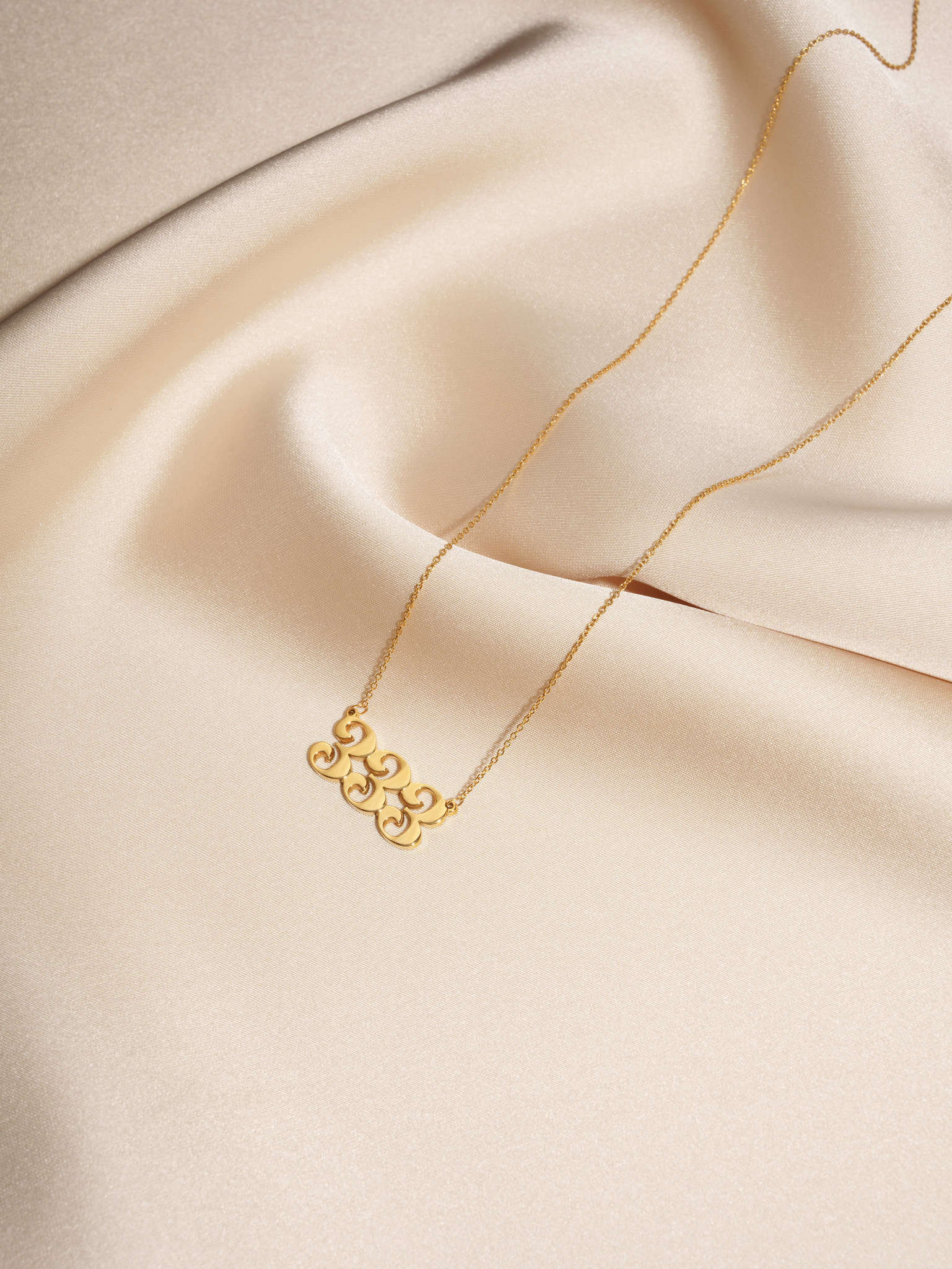 333 Gold Necklace Angel Number Jewelry Luxury Quality Gift for Her - Etsy