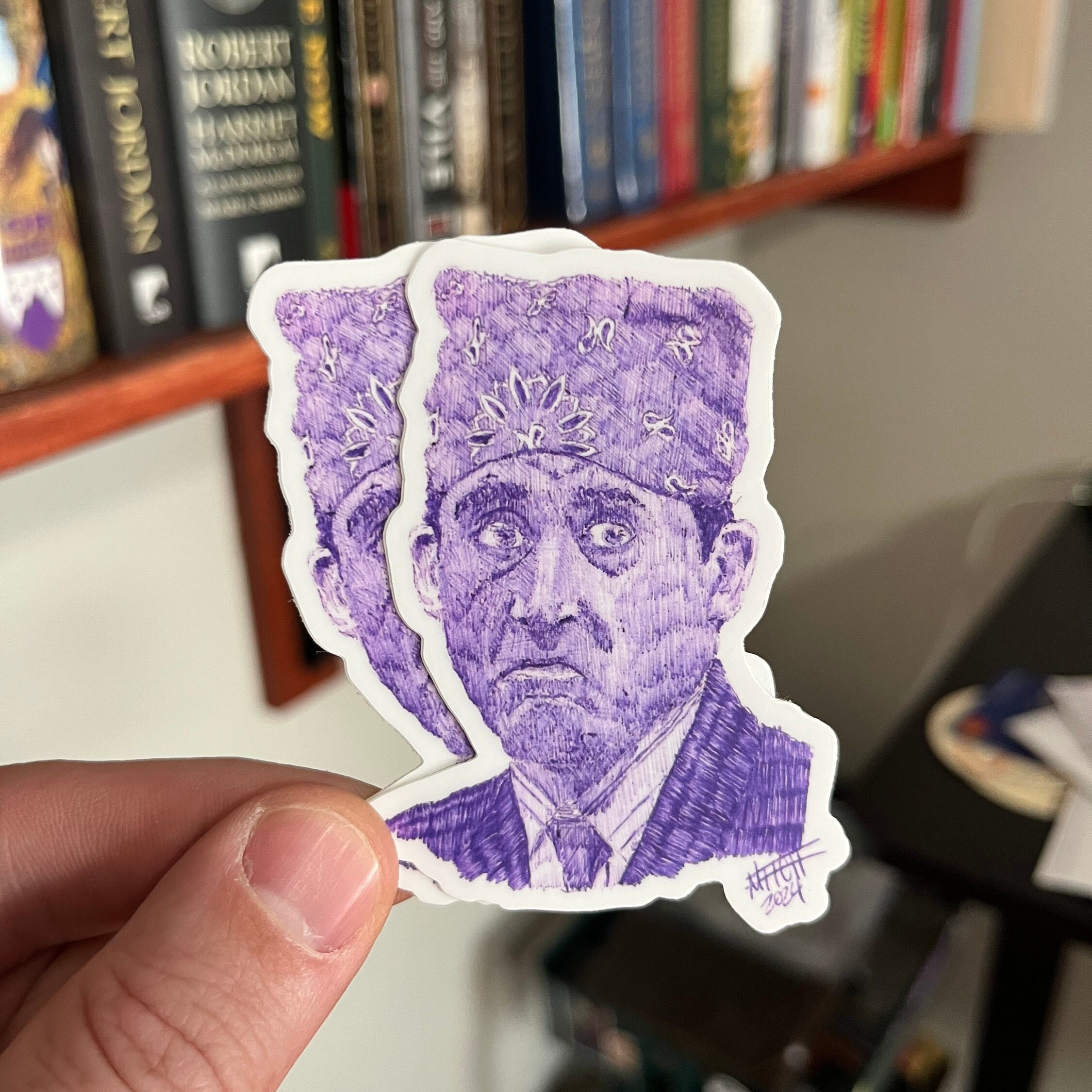 Prison Mike Sticker - Etsy