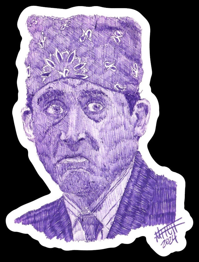 Prison Mike Sticker - Etsy