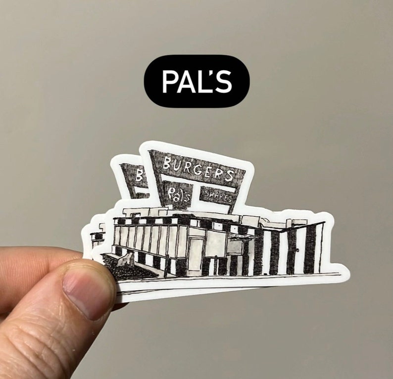 Pal's Sudden Service Sticker - East Tennessee - Etsy
