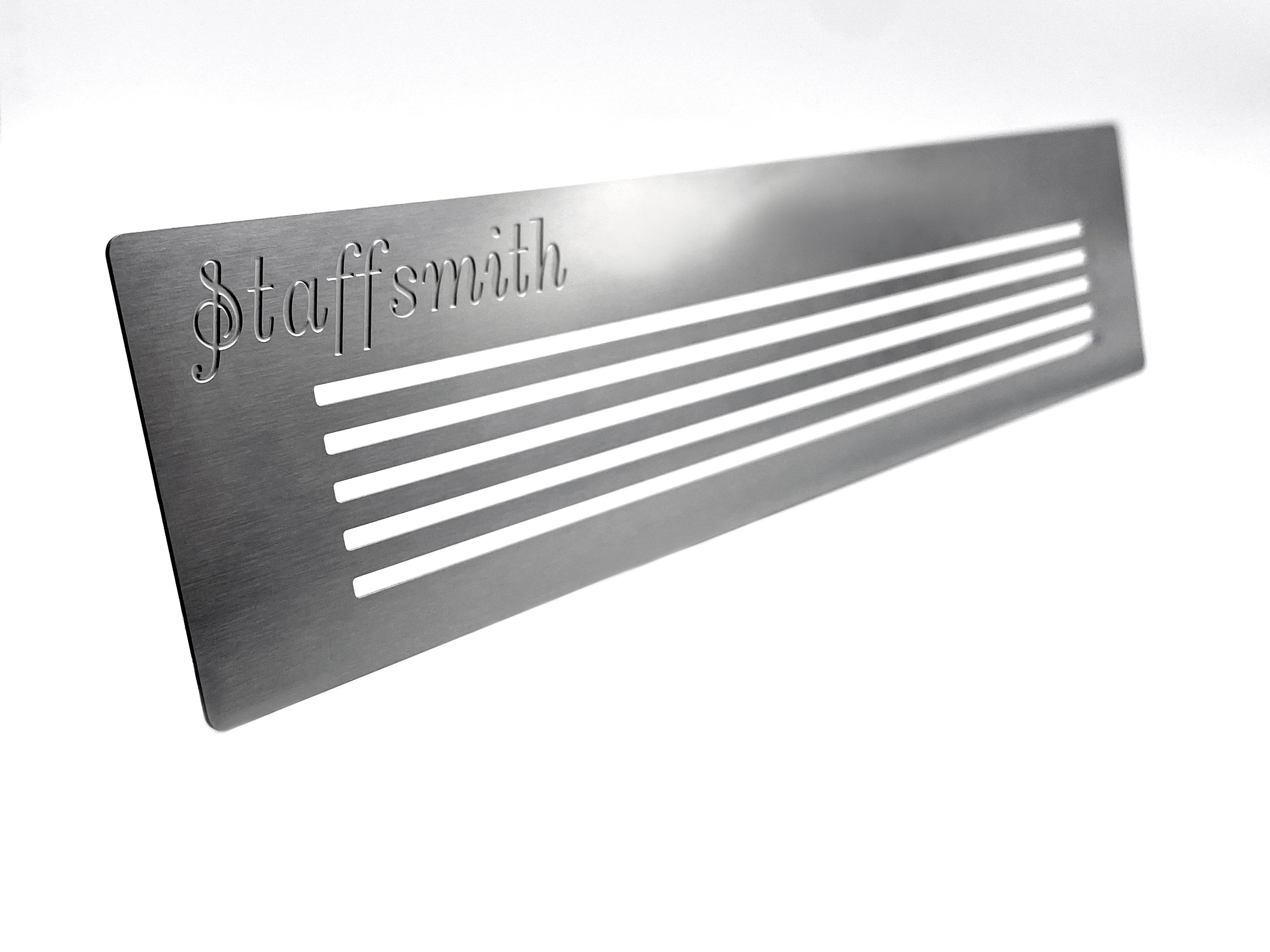 Music Staff Stencil - Create Staff Lines for Music Notation. Must Have ...