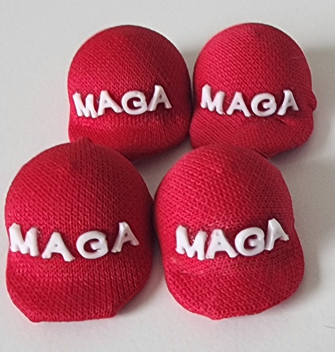 Mini MAGA Captopz (4 Pack:red) - Etsy