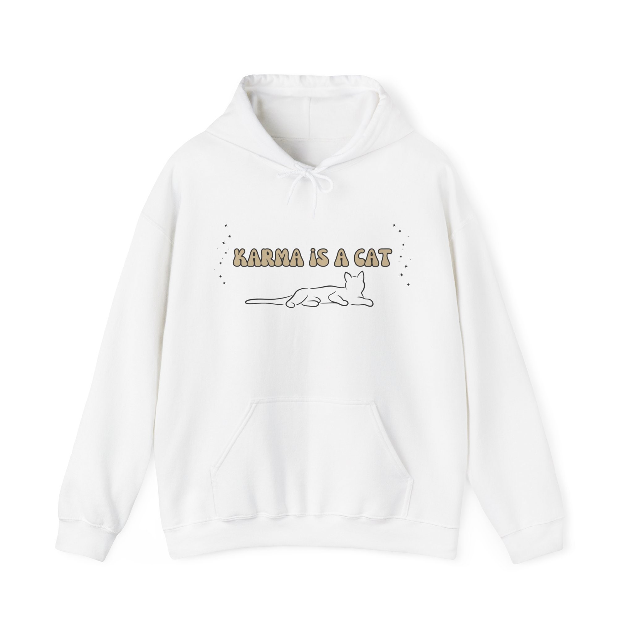 Karma is A Cat, Karma, Taylor Swift, Swifty, Cat Gift, Hoodie, Hooded ...