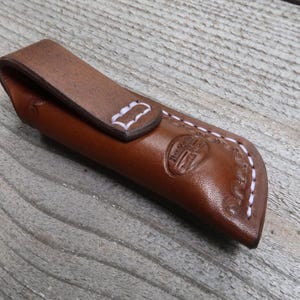 Case Trapper Leather Knife Sheath HD 8/9 Oz Right Hand - Etsy