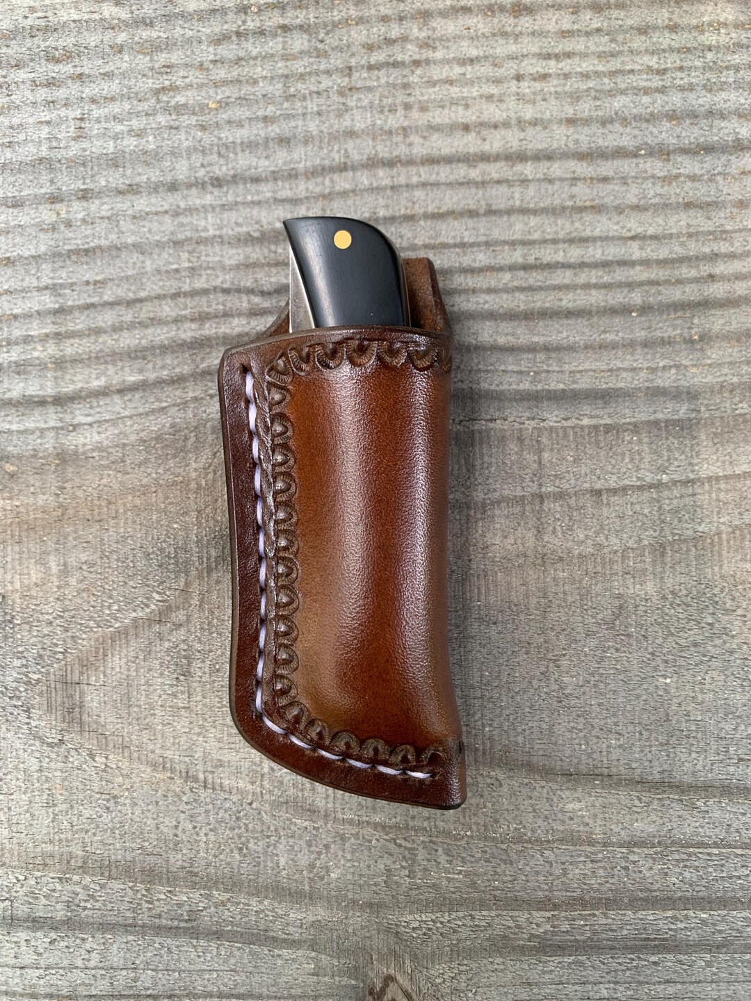 Case Sodbuster Jr. 3 5/8 Leather Knife Sheath Right Hand - Etsy