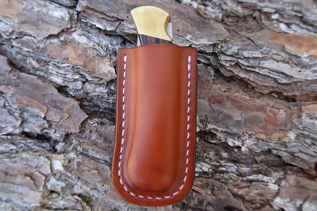 Buck 110 Leather Molded Sheath Right Hand - Etsy