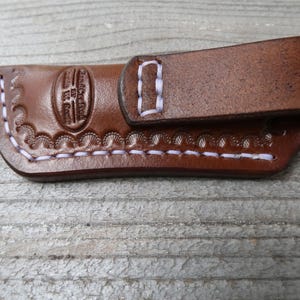 Case Trapper Leather Knife Sheath HD 8/9 Oz Right Hand - Etsy