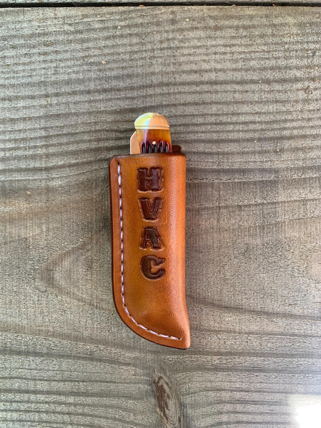 Case Trapper Leather Knife Sheath for HVAC Tech Right Hand - Etsy