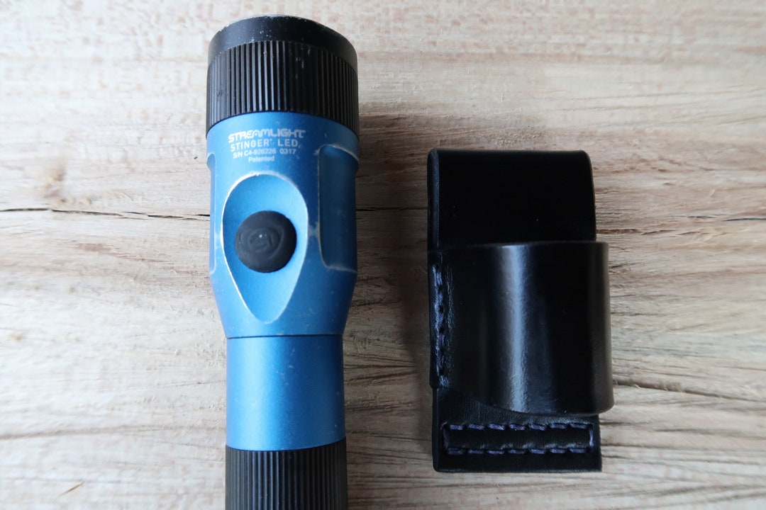 Streamlight Stinger Flashlight Holder / Flashlight Sheath - Etsy