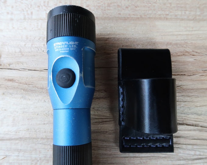 Streamlight Stinger Flashlight Holder / Flashlight Sheath - Etsy