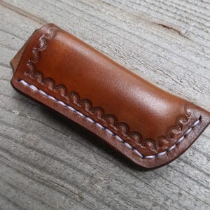 Case Trapper Leather Knife Sheath HD 8/9 Oz Right Hand - Etsy