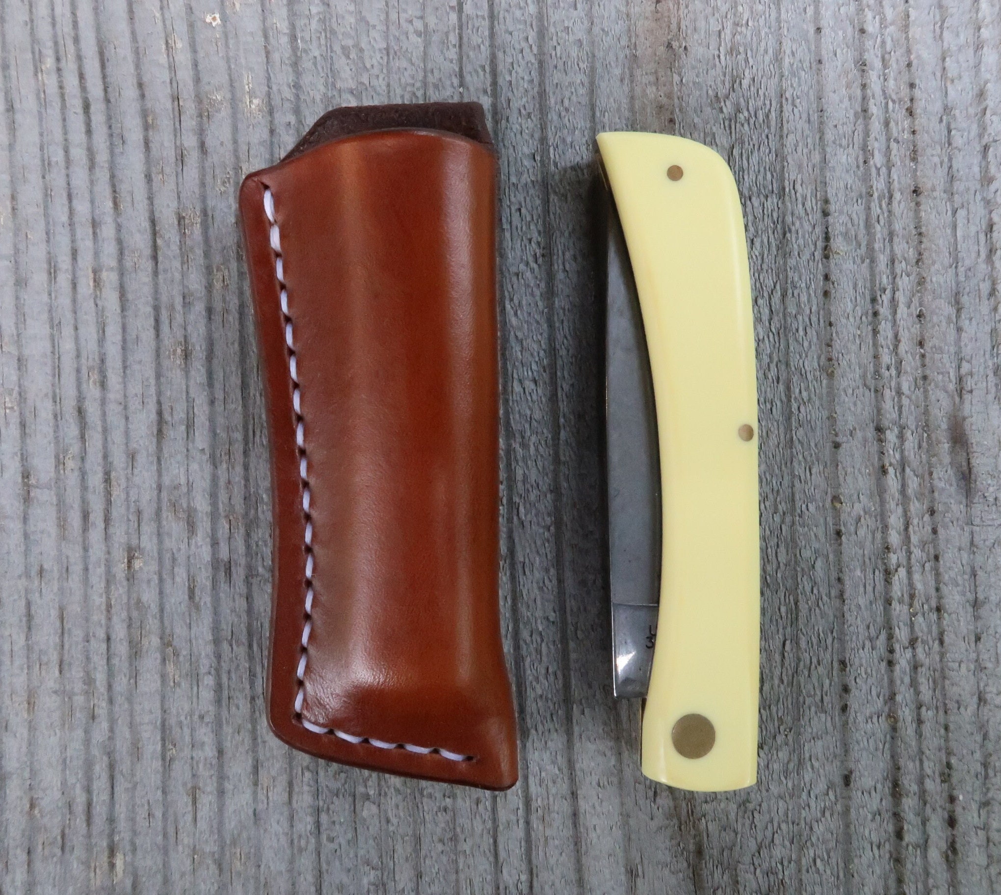 Case Sodbuster Leather Knife Sheath Right Hand - Etsy
