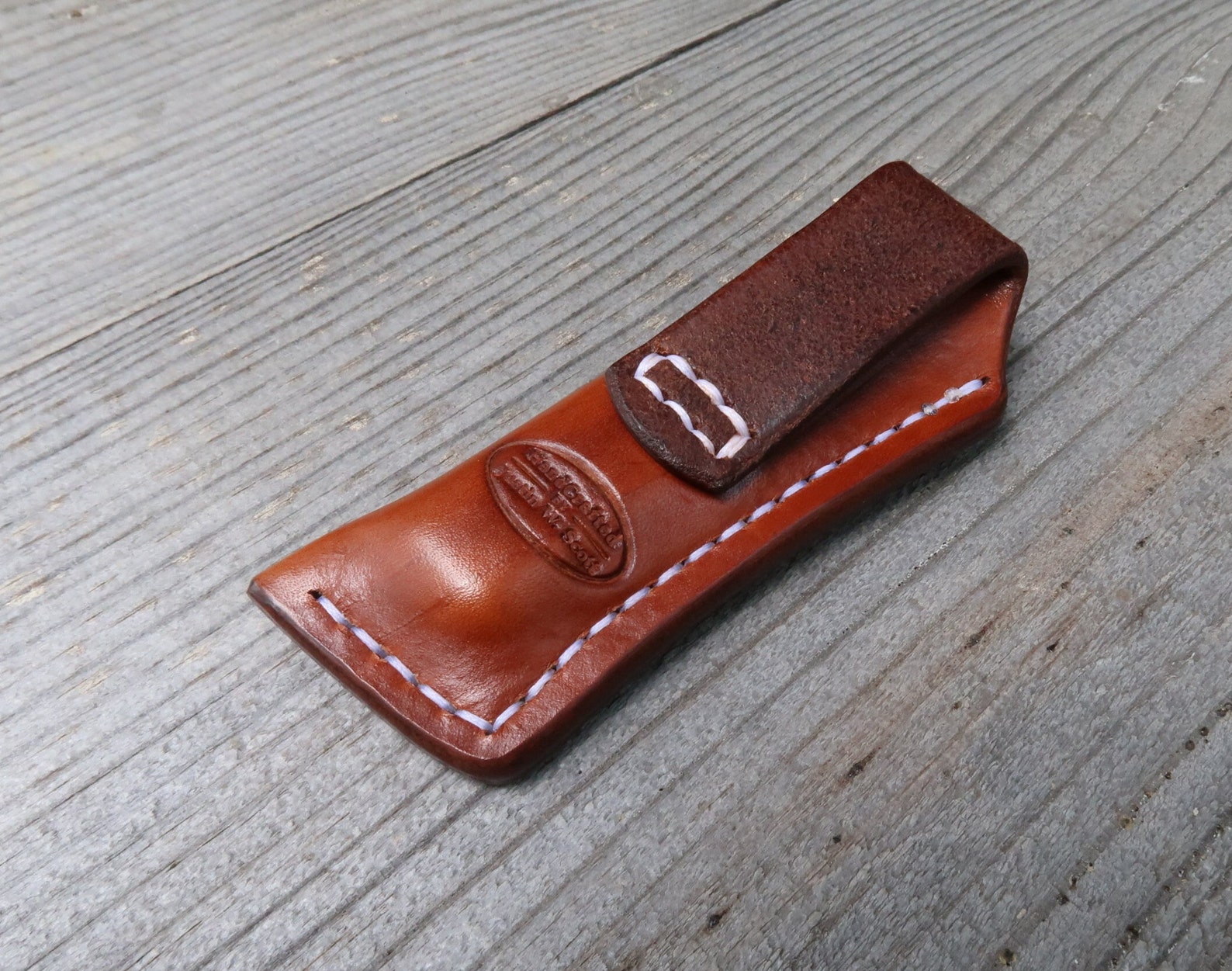 Case Sodbuster Leather Knife Sheath Right Hand - Etsy