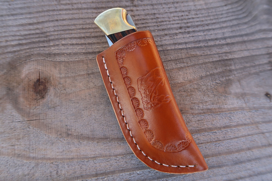 Buck 110 Leather Knife Sheath Right Hand - Etsy