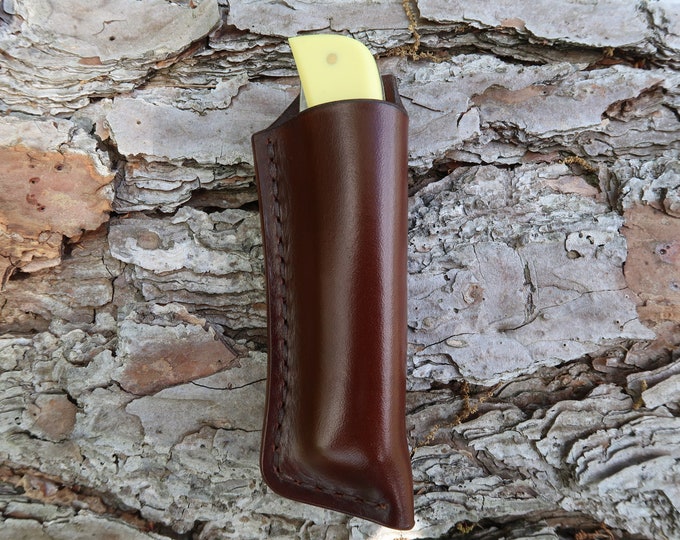 Case Sodbuster Leather Knife Sheath Right Hand - Etsy