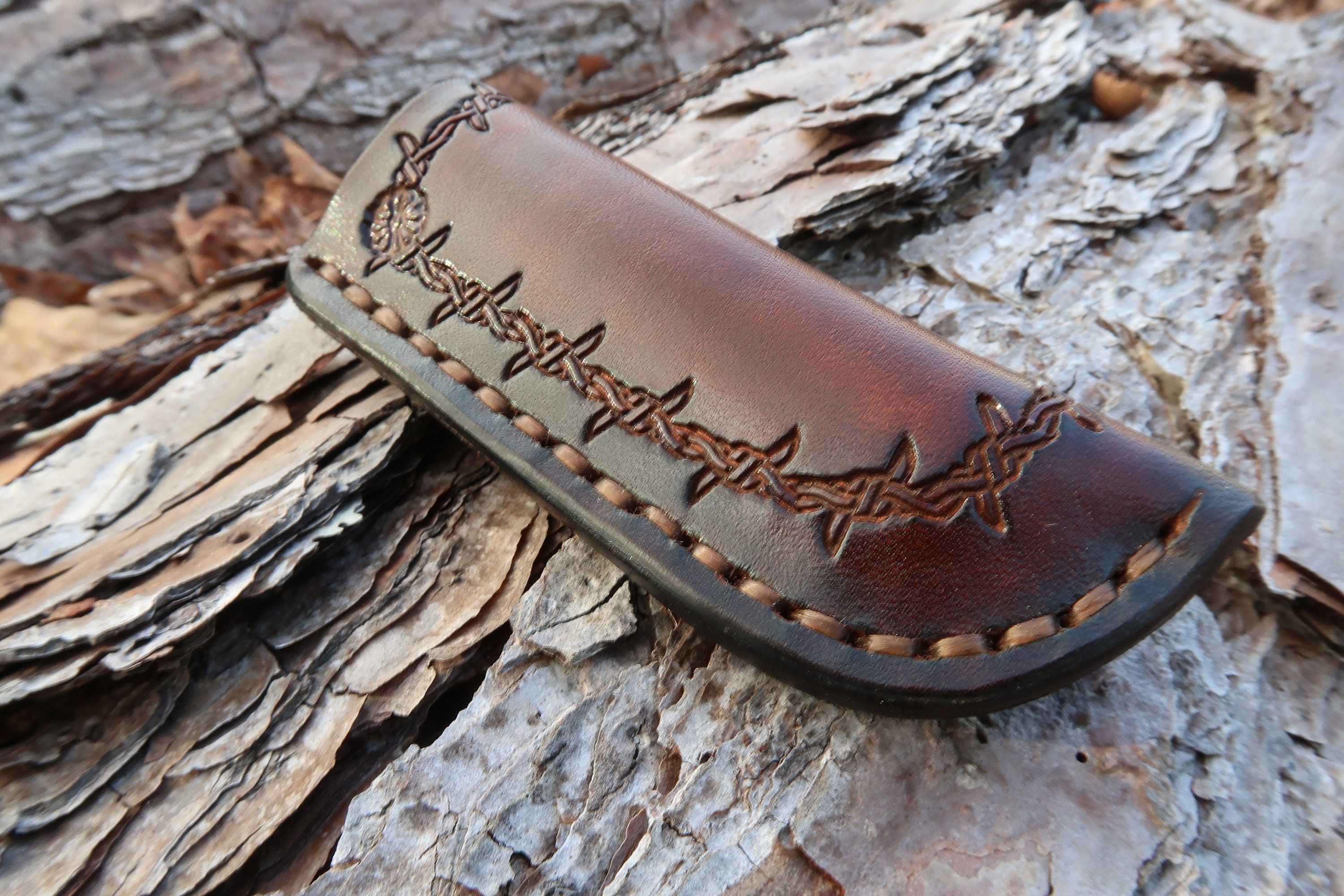 Leather Sheath for 4 Trapper Knife - Etsy